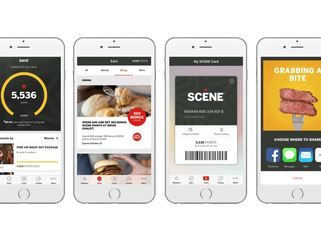 SCENE Mobile App – Dave McLean – Digital Business and Product Leader in ...