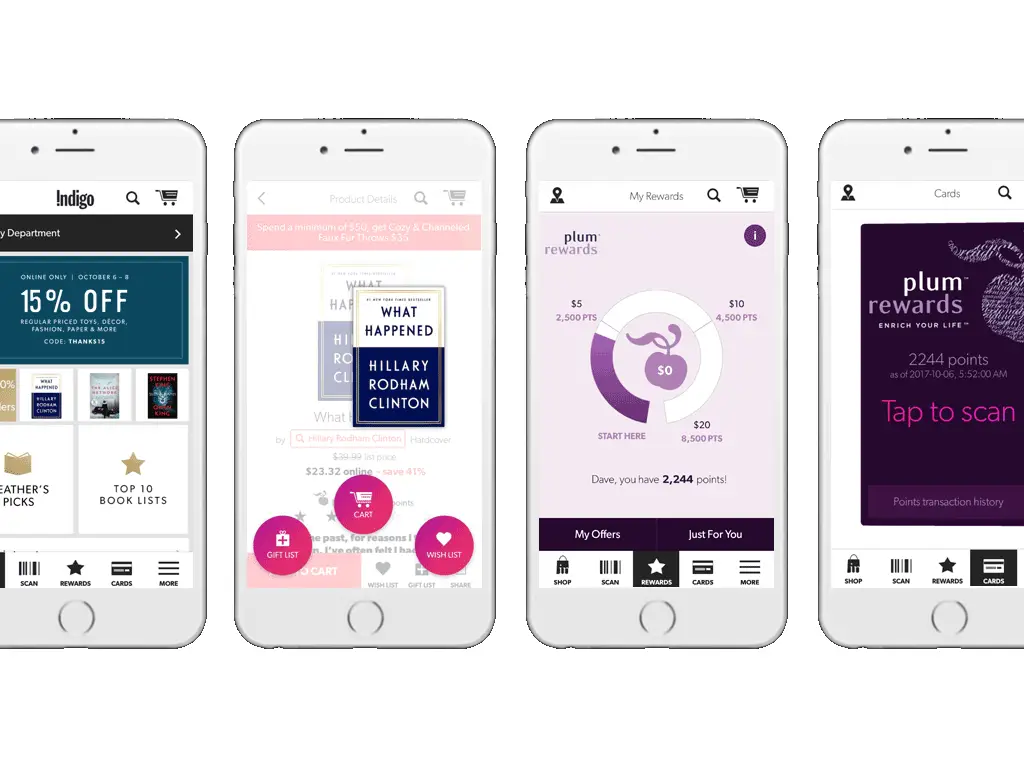 Indigo Mobile App – Dave McLean – Digital Business and Product Leader ...